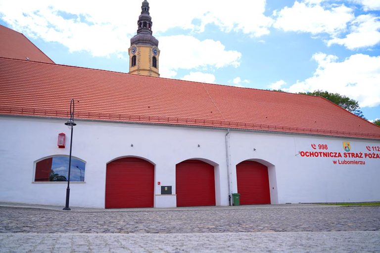 Najpiękniejsza remiza strażacka w Polsce - Lwówecki.info